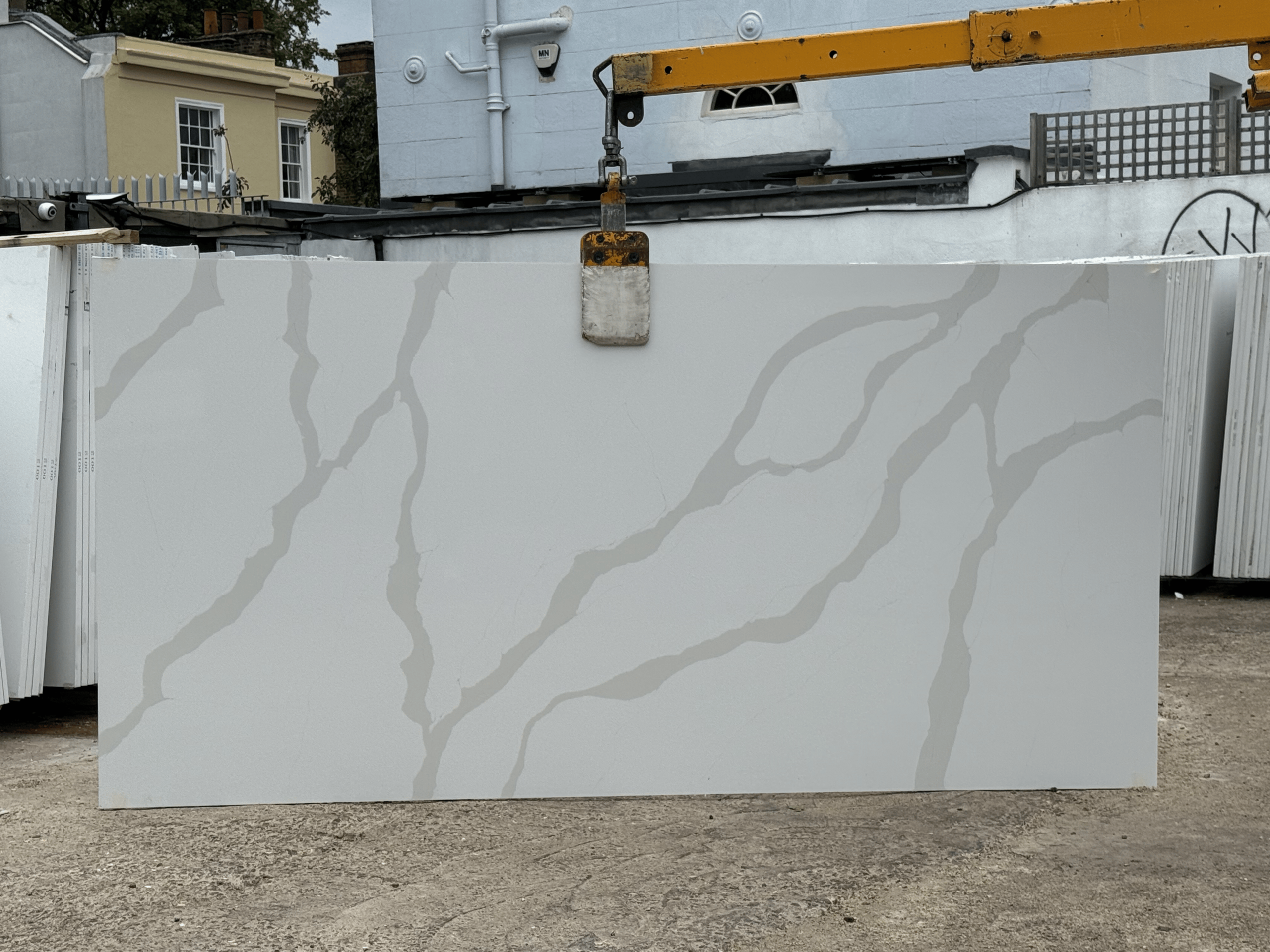 Calacatta Light by Quartz City - Quartz City